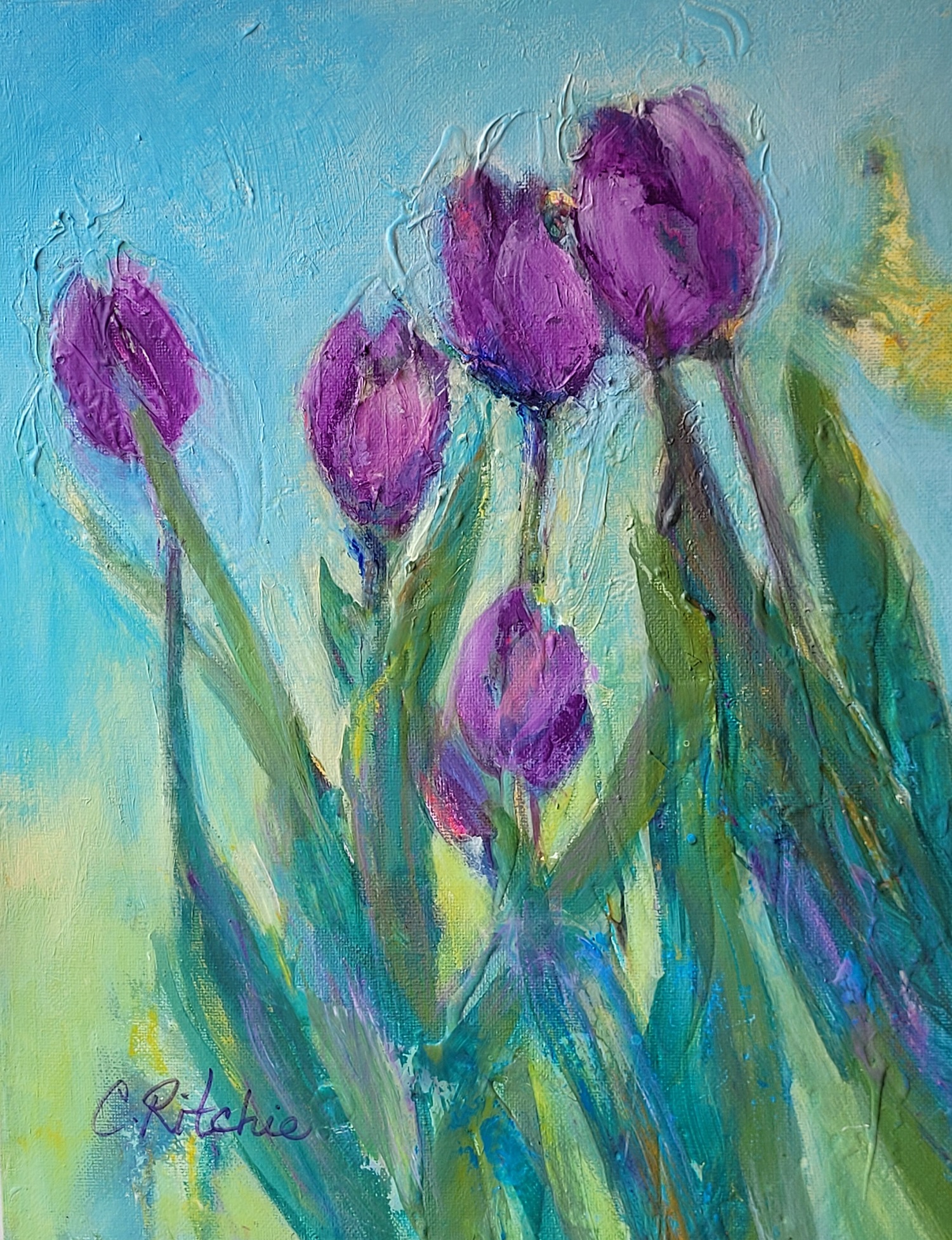 Christine Ritchie – The Artist's Circle