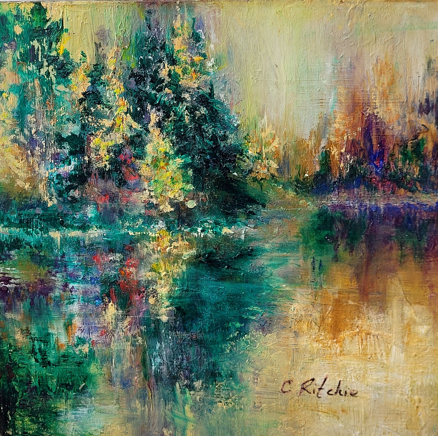 Christine Ritchie – The Artist's Circle