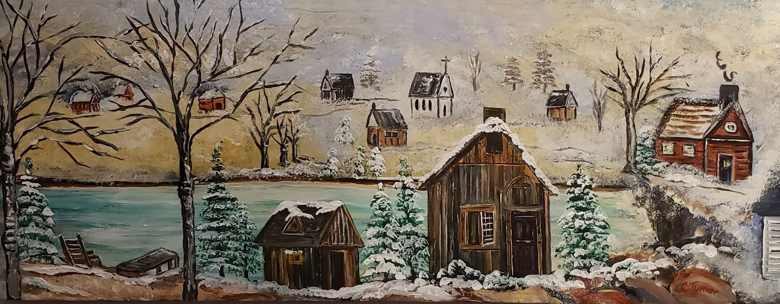 Art Show, Winter Scenes – The Artist's Circle