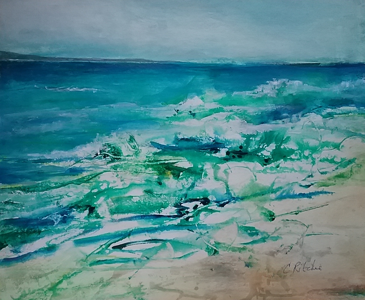 Christine Ritchie – The Artist's Circle