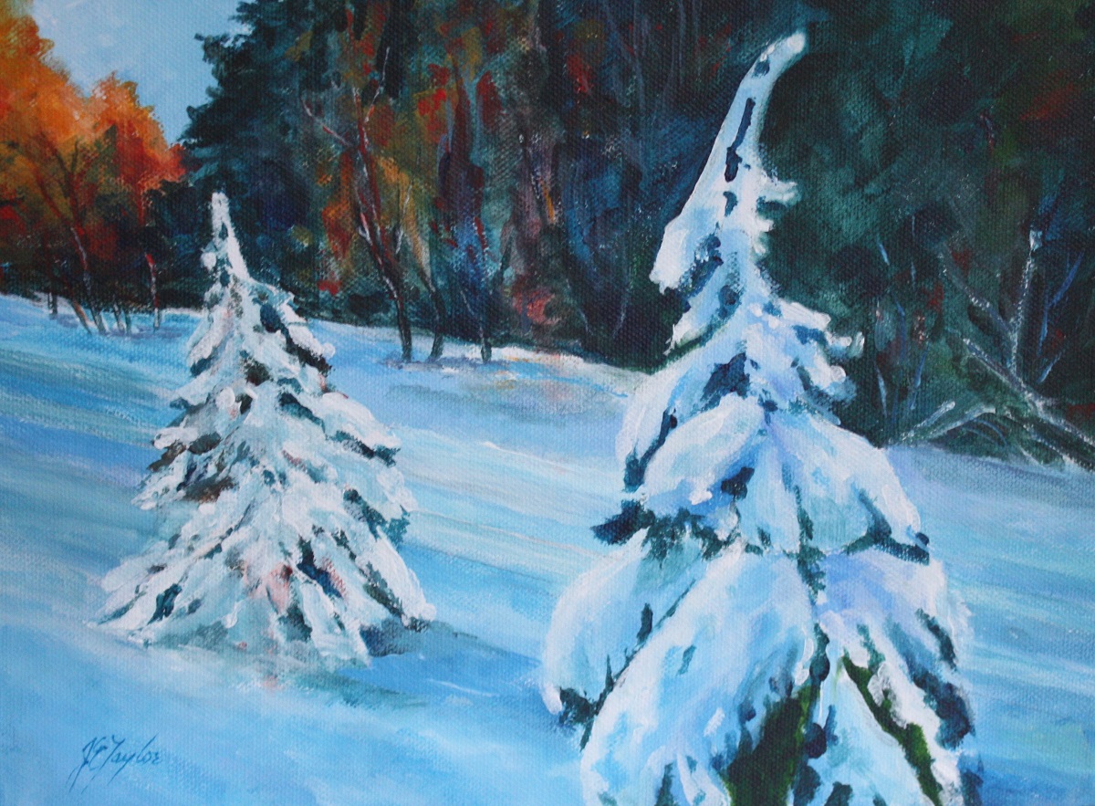 Art Show, Winter Scenes – The Artist's Circle