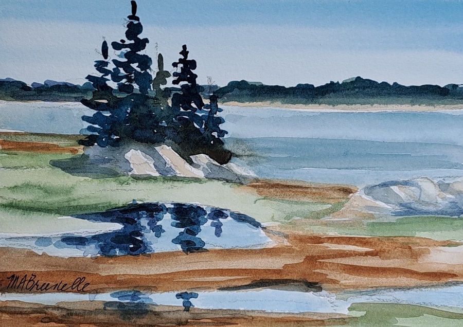 Mary Anne Brunelle – The Artists' Circle