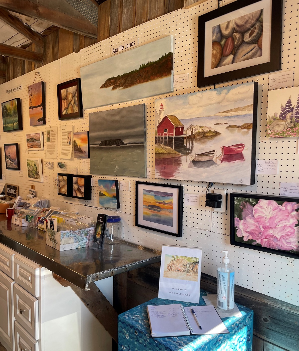 Margaretsville Art Shack – The Artist's Circle