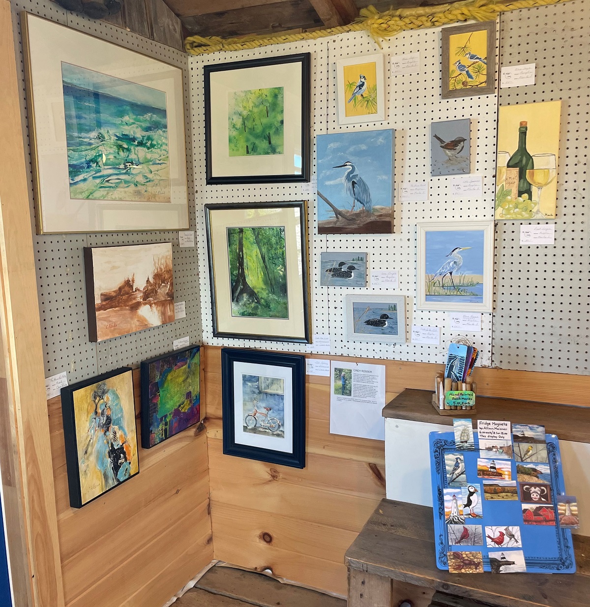 Margaretsville Art Shack – The Artist's Circle