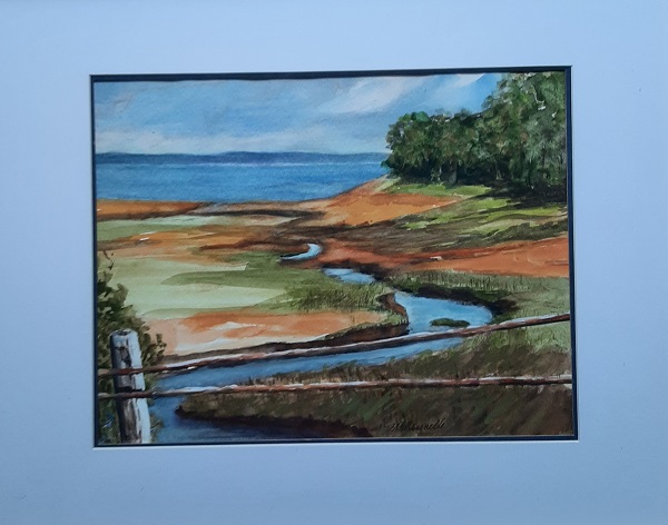 Mary Anne Brunelle – The Artists' Circle